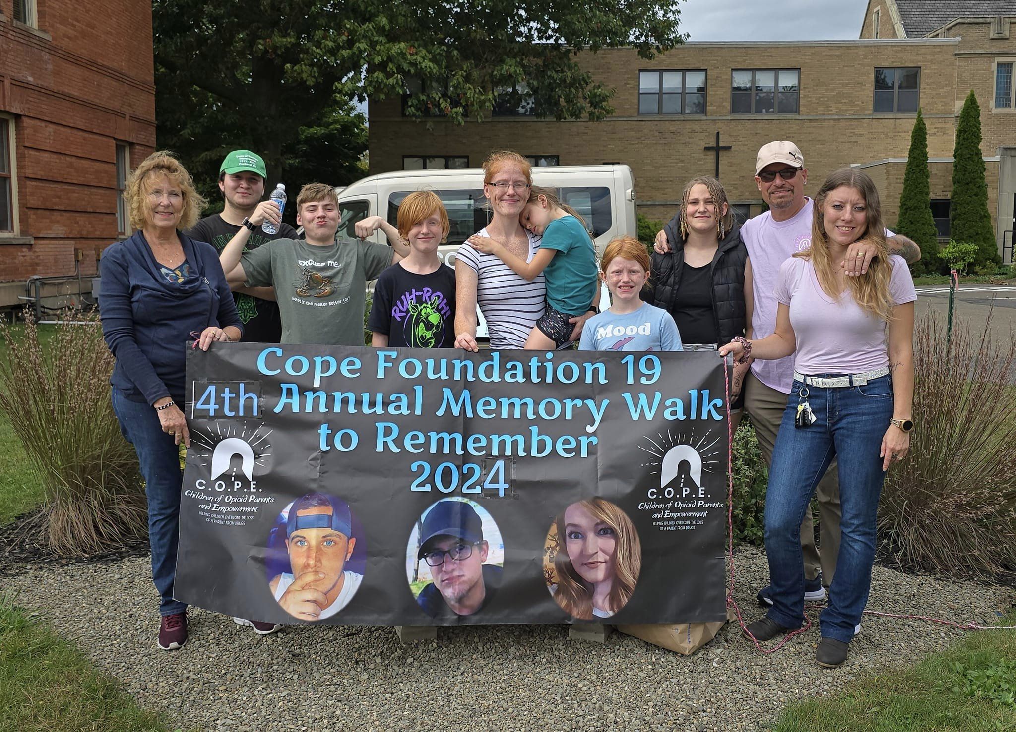 Cope Foundation 19 hosts walk | News, Sports, Jobs - Observer Today
